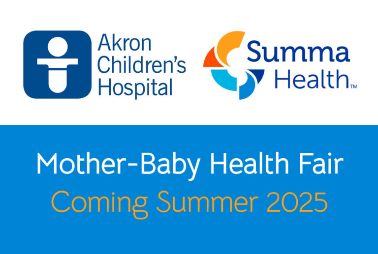 Akron Children’s and Summa Health Mother-Baby Health Fair – Akron ...