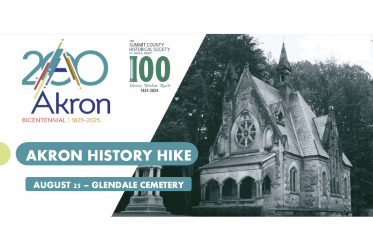 Akron History Hike – Akron Bicentennial 1825-2025